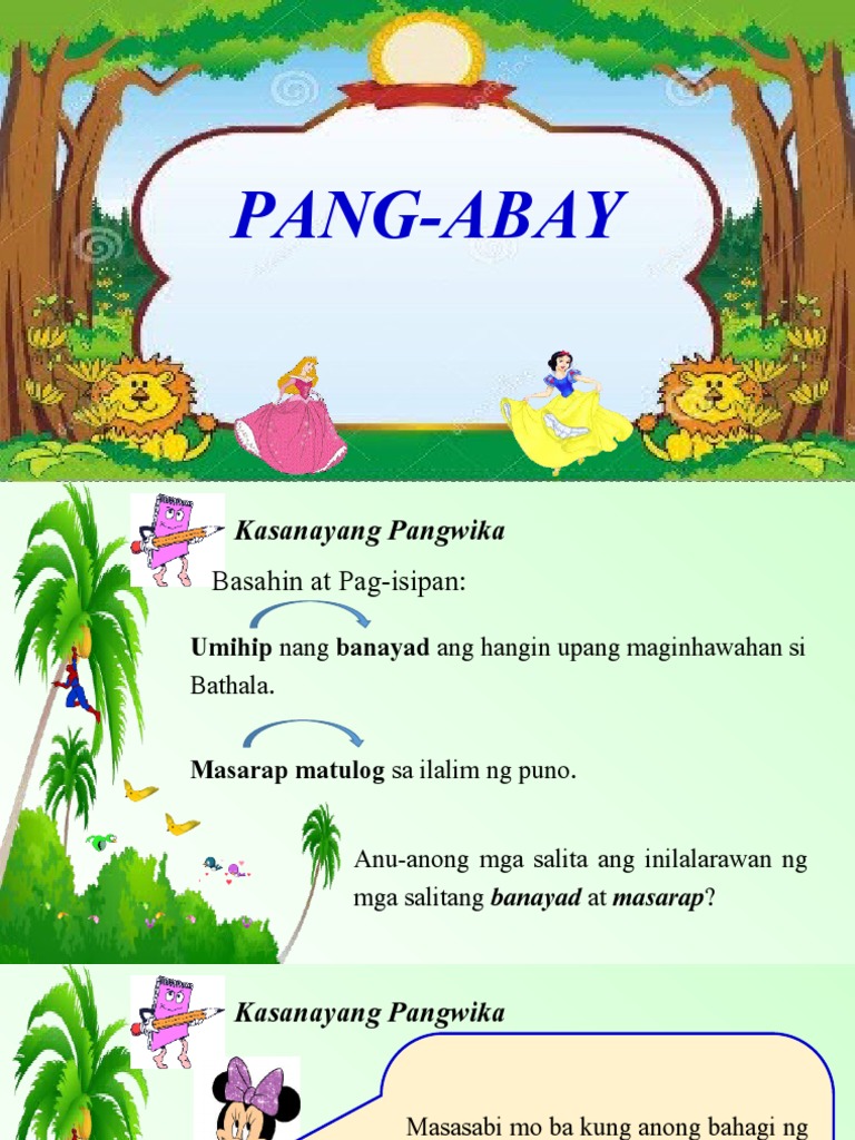 Pang Abay | PDF