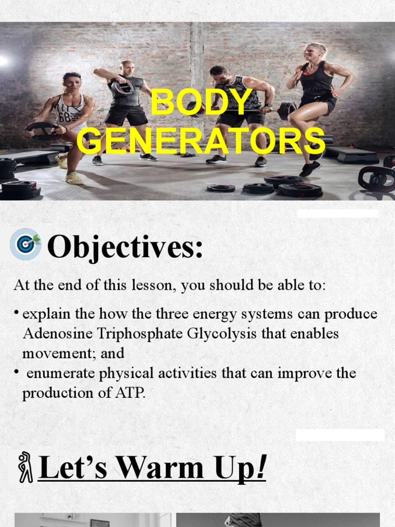 3 Energy Systems | Download Free PDF | Cellular Respiration | Glycolysis