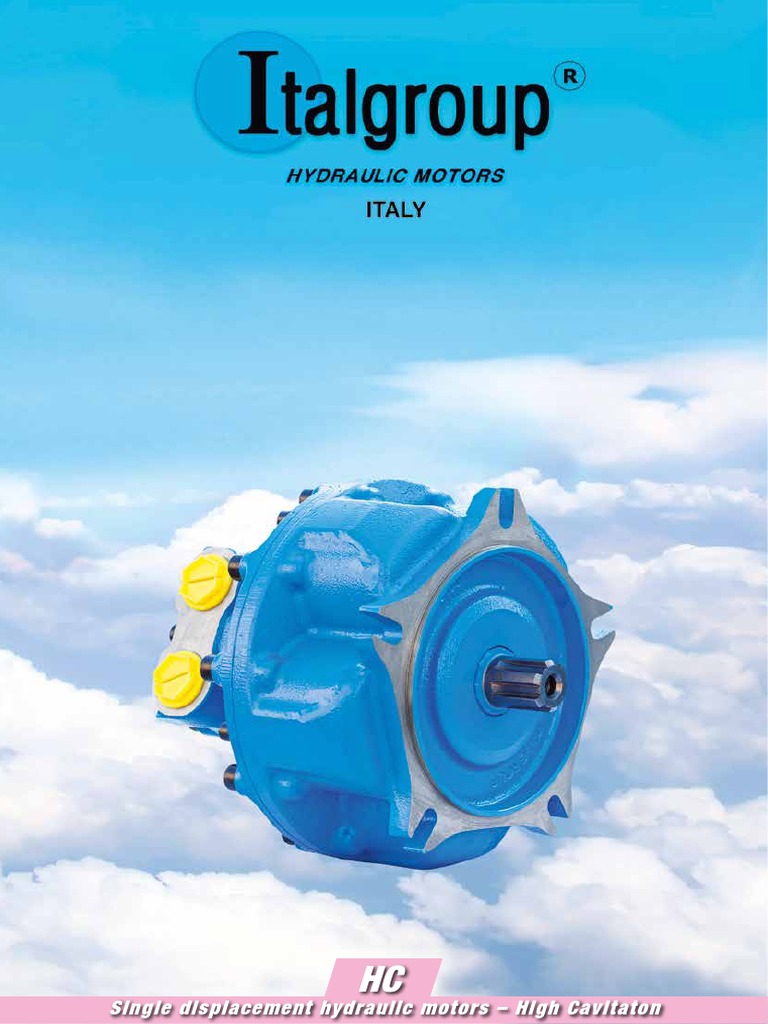 Motoare Hidraulice-1 Cilindree-Hc3-Italgroup | PDF | Engines | Viscosity