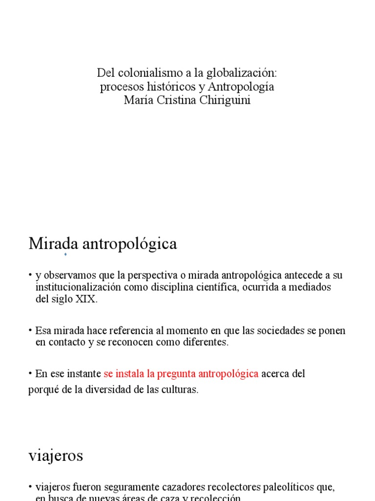 Colonialismo Globalización | PDF | Colonialismo | Imperialismo