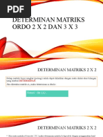 10+ Jenis-Jenis Matriks - Pengertian, Contoh, Dan Gambarnya | PDF