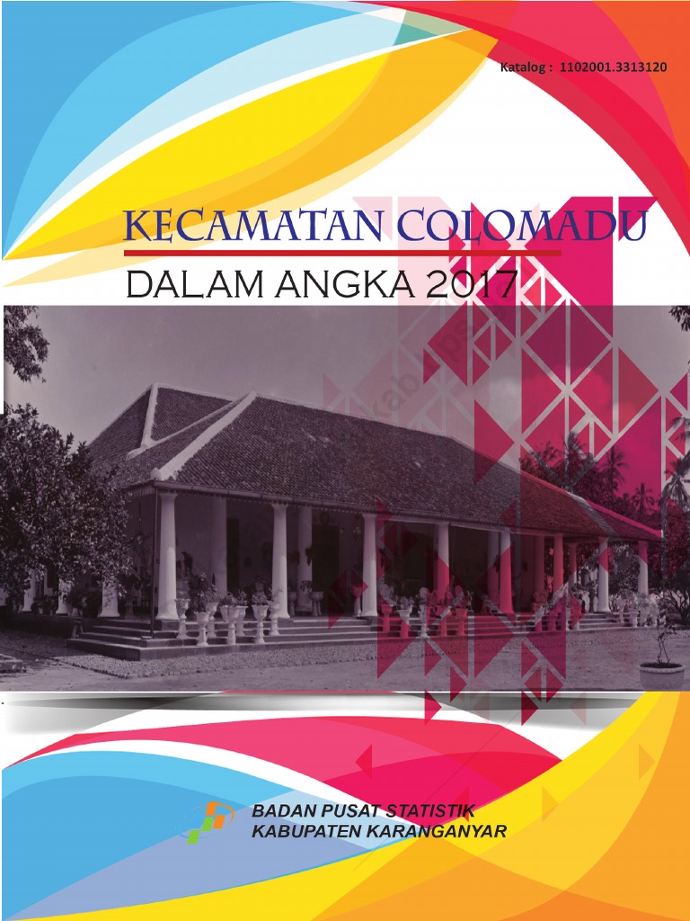 Statistik Colomadu 2017 | PDF