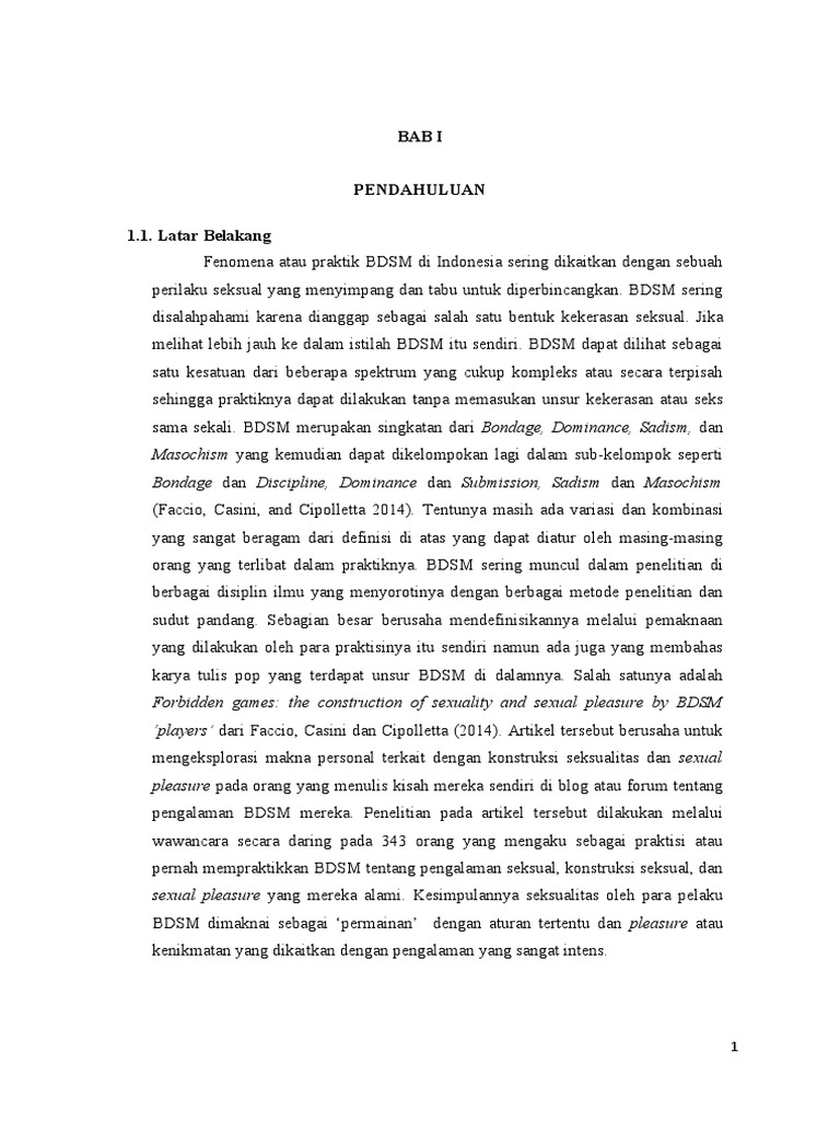 Mutiara - Draft Skripsi Full Bab 1-5 | PDF