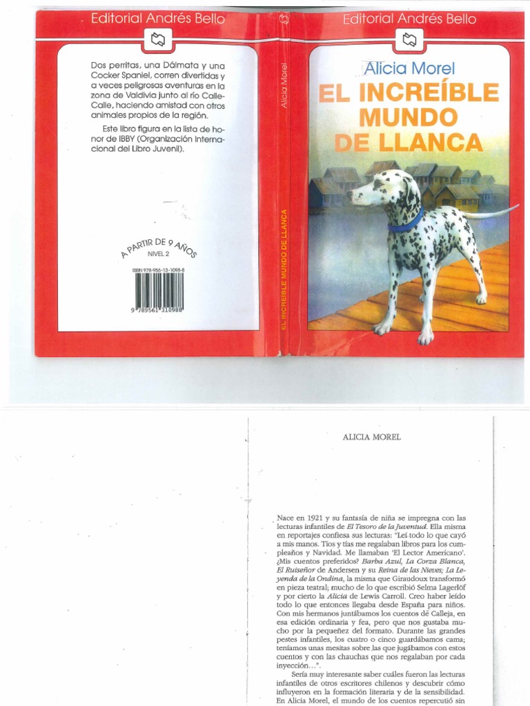 El Increible Mundo de Llanca | PDF