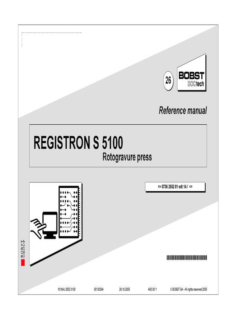 S5100 OperatorsManual S5100-E4 English | PDF | Computing