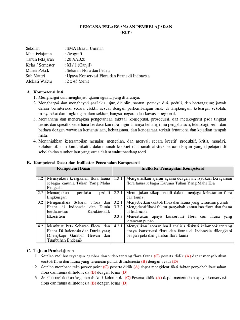 RPP PBL | PDF | Griya & Taman | Sains & Matematika