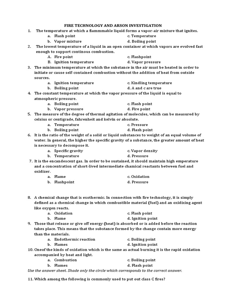 Fire Technology and Combustion Basics | PDF | Fires | Combustion