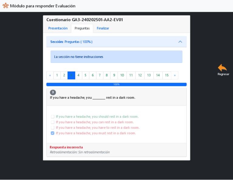 Ingles Pregunta 3 | PDF