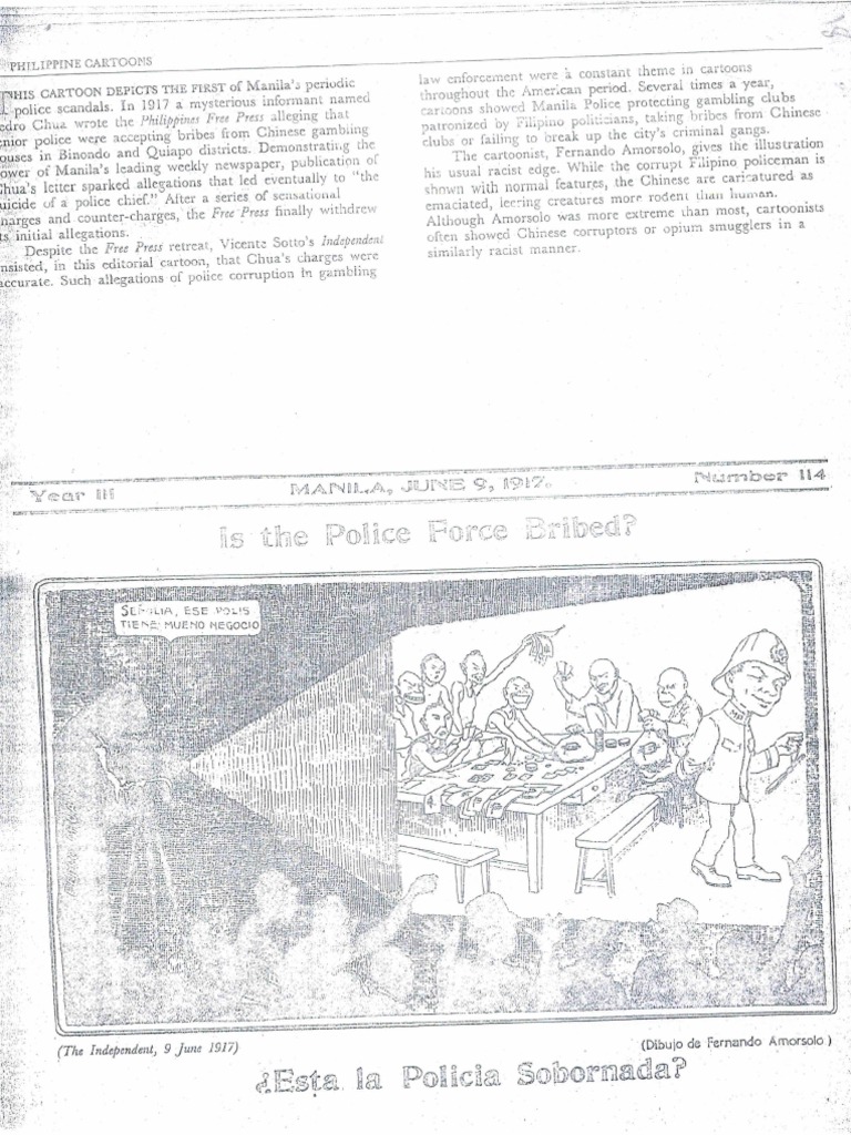 Philippine Cartoons | PDF