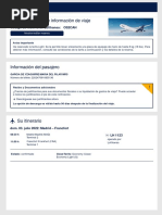 Boleto Iberia Mancilla | PDF | Documento | Comunicación escrita