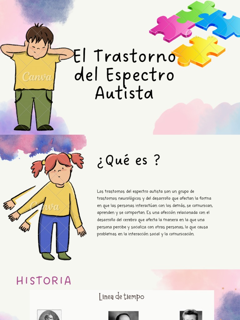 El Trastorno Del Espectro Autista | PDF | Espectro autista | Ciencia ...