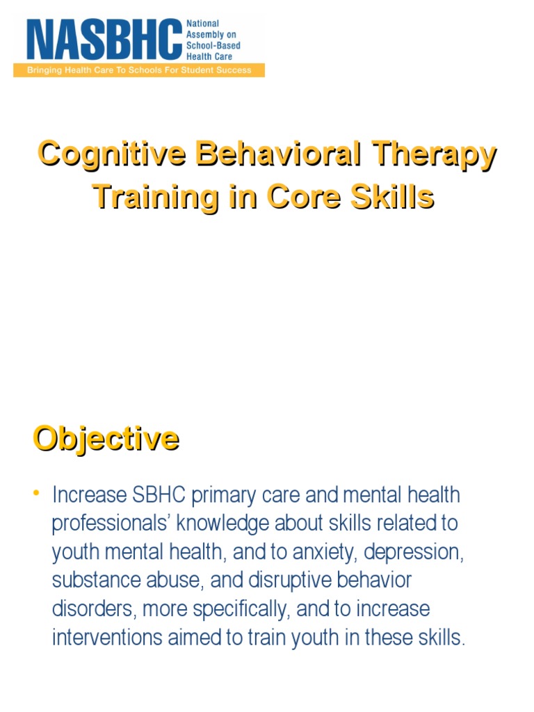 Core Skills in Cognitive Therapy | PDF | Cognitive Behavioral Therapy ...