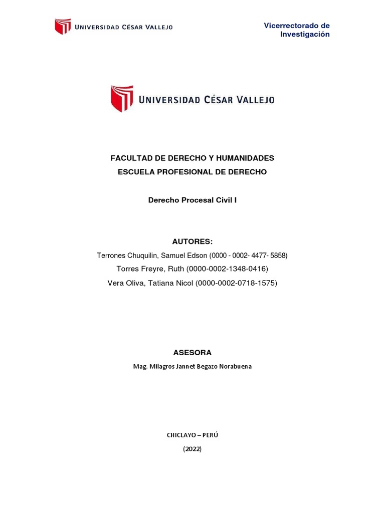 Informe GP 3 | PDF | Demanda judicial | Jurisdicción