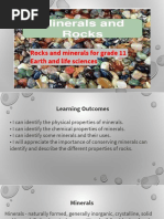 Earth Materials and Processes | PDF | Rock (Geology) | Plate Tectonics