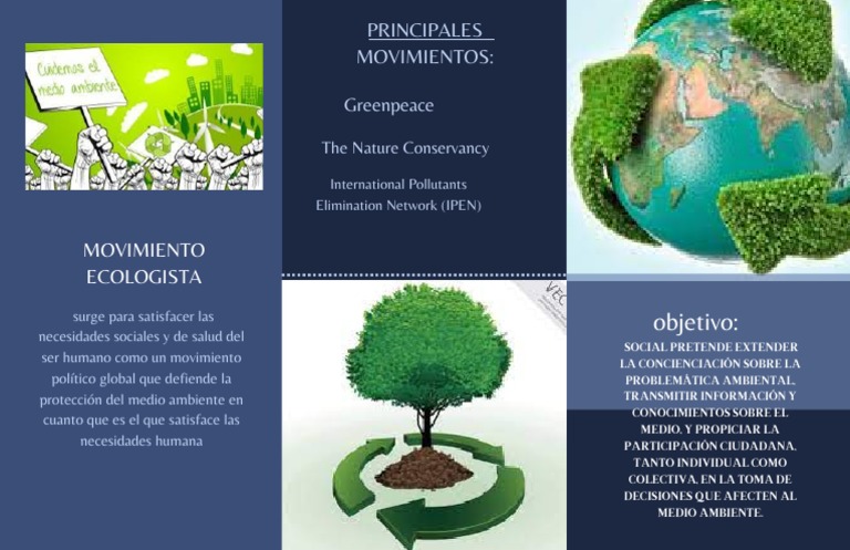movimiento ecologista | PDF