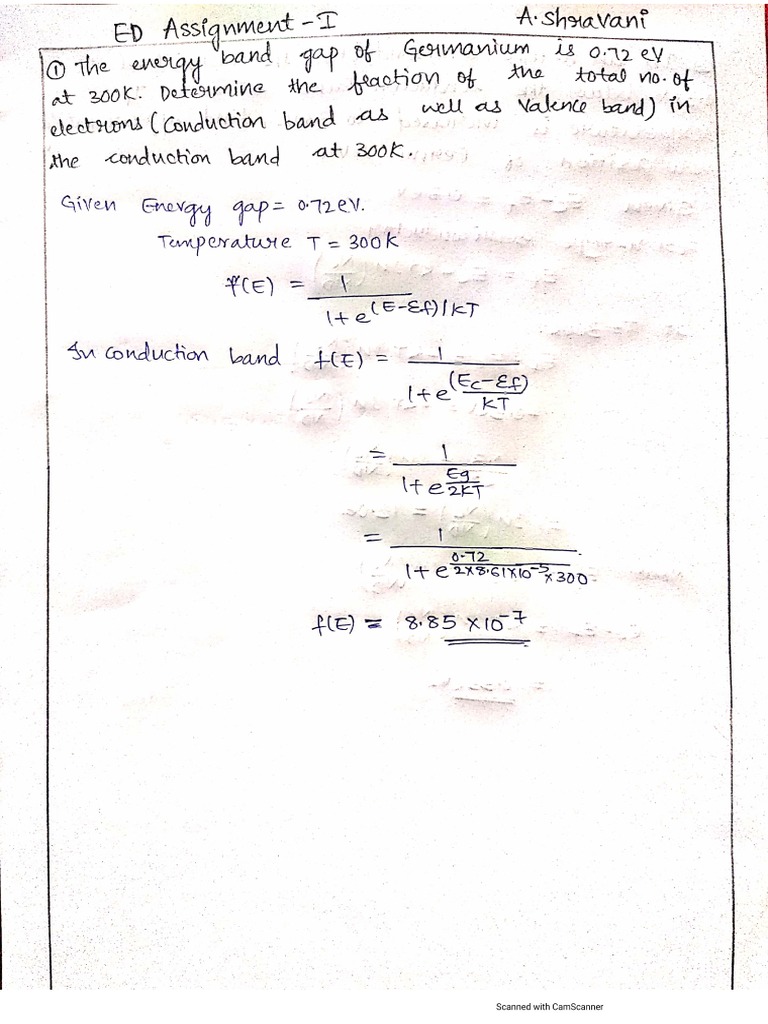 Ed Assignment-1 | PDF