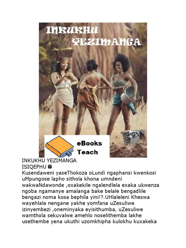 Inkukhu Yezimanga | PDF