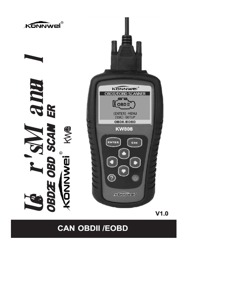 Qdoc - Tips - kw808 Manual Konnweipdf | PDF | Manufactured Goods | Vehicles