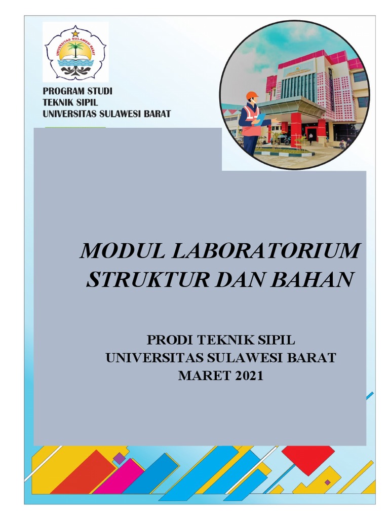 Modul Lab Struktur Dan Bahan T.sipil Maret 2021 | PDF