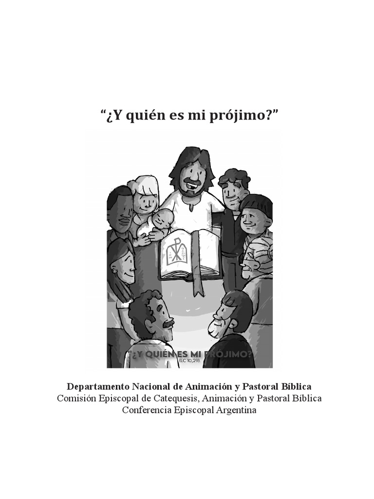 Y quién es mi prójimo | PDF | Jesús | Amor