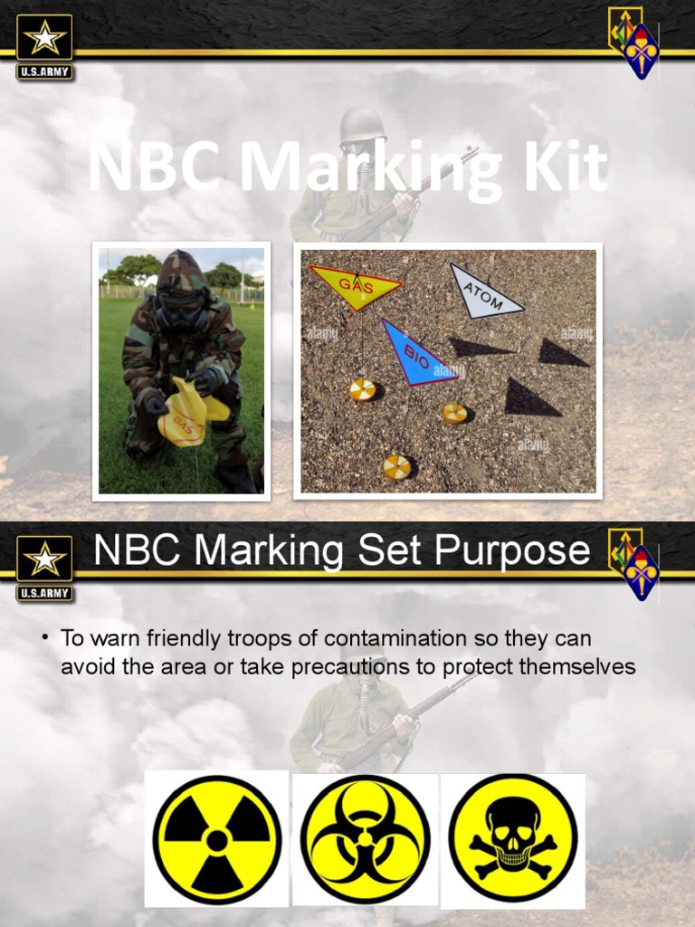 NBC Marking Kit | PDF