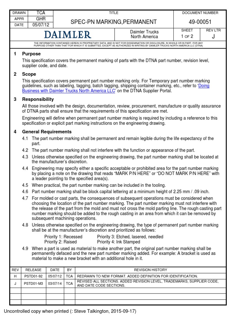 49-00051 - Rev J - 030714 | PDF | Specification (Technical Standard)
