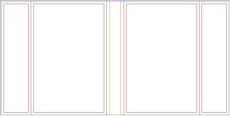 Gabarito 16x23 21,62mm | PDF
