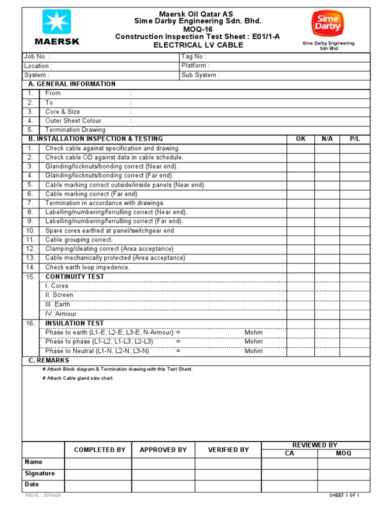 Maersk Oil Qatar AS Sime Darby Engineering Sdn. Bhd. Construction ...