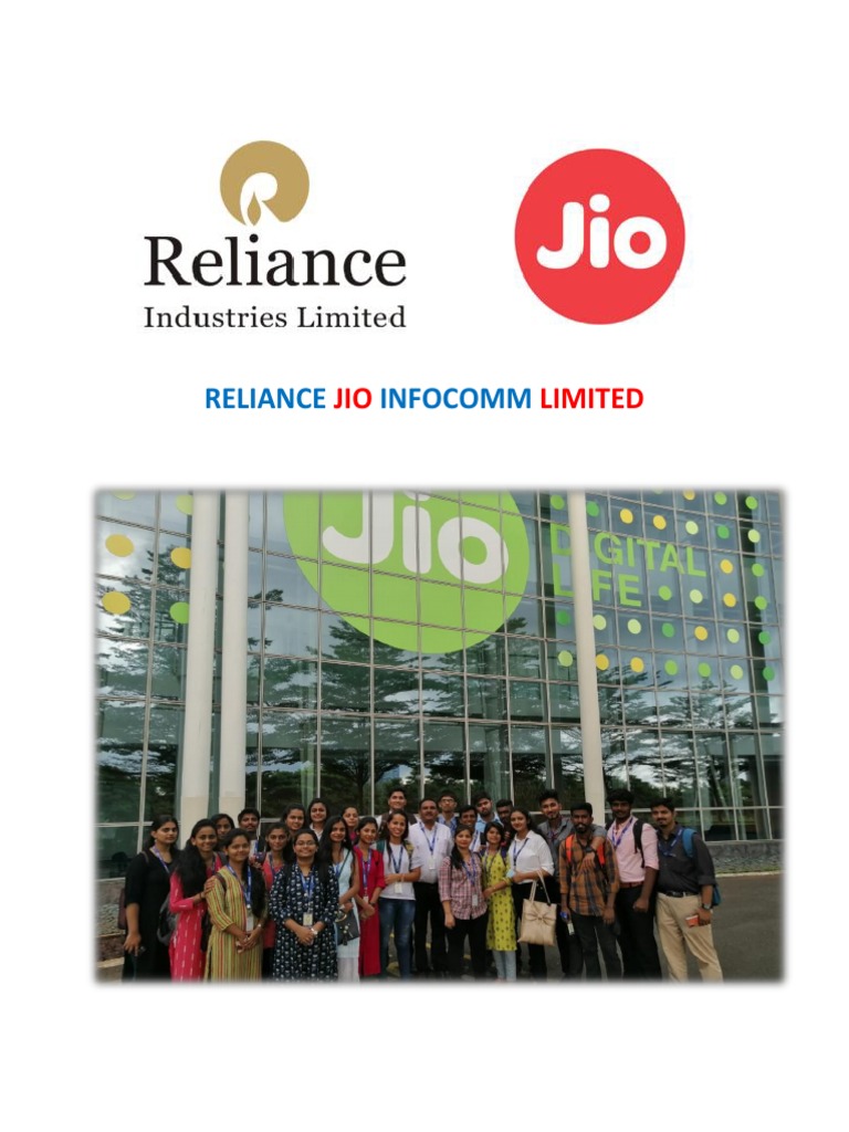 Reliance Jio Infocomm Limited | PDF