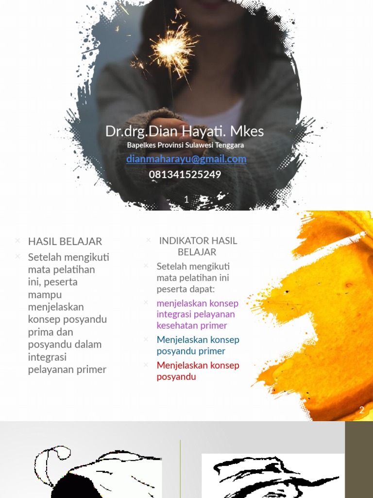 Konsep Posyandu Prima New | PDF