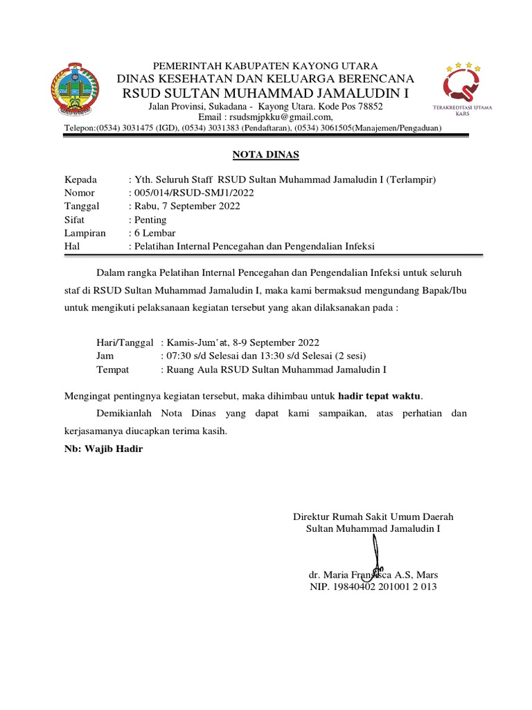 Undangan Ppi Fix | PDF