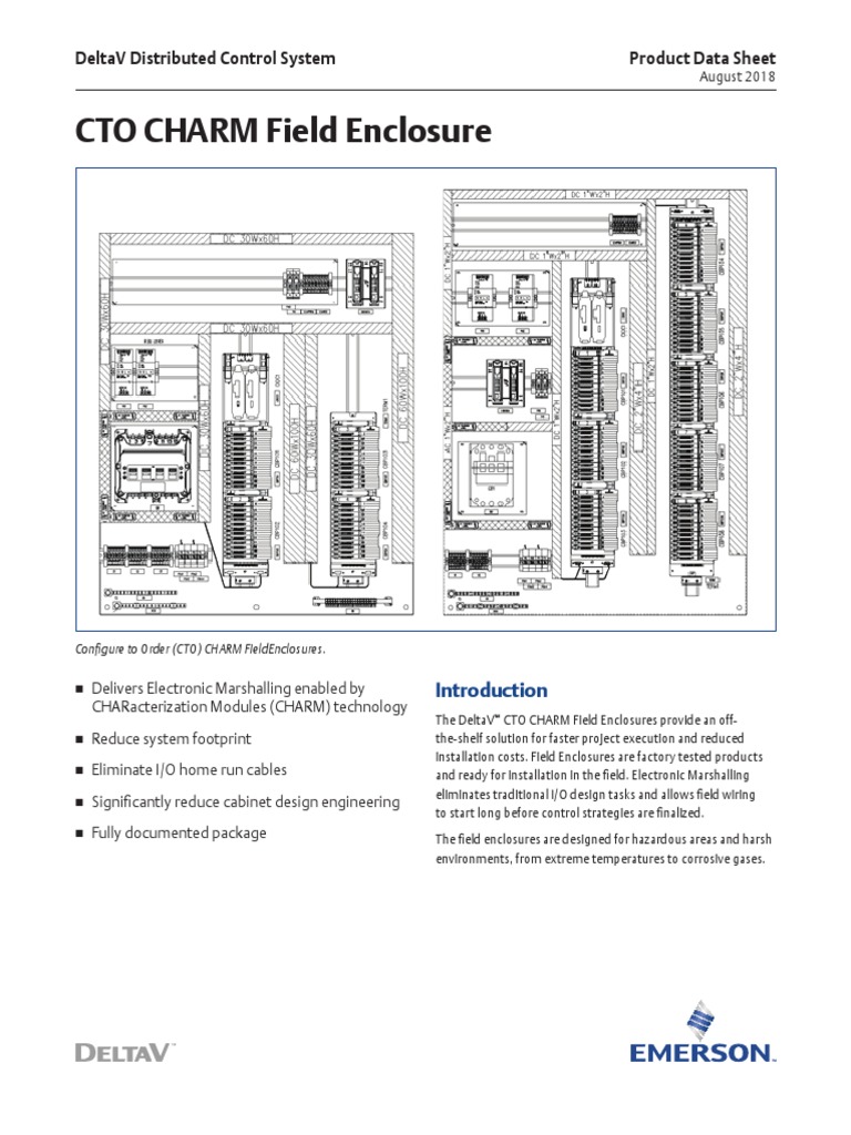 Cto Charm Field Enclosures en 57582 | PDF | Electrical Wiring | Optical ...