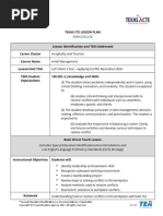 UDL Lesson Plan Template Guide | PDF | Learning | Lesson Plan