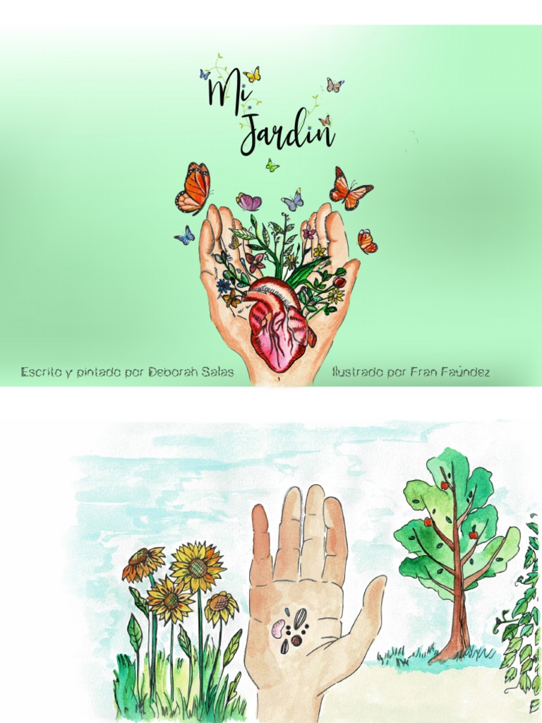 Cuento Mi Jardín (Déborah Salas) | PDF | Amor | Alma