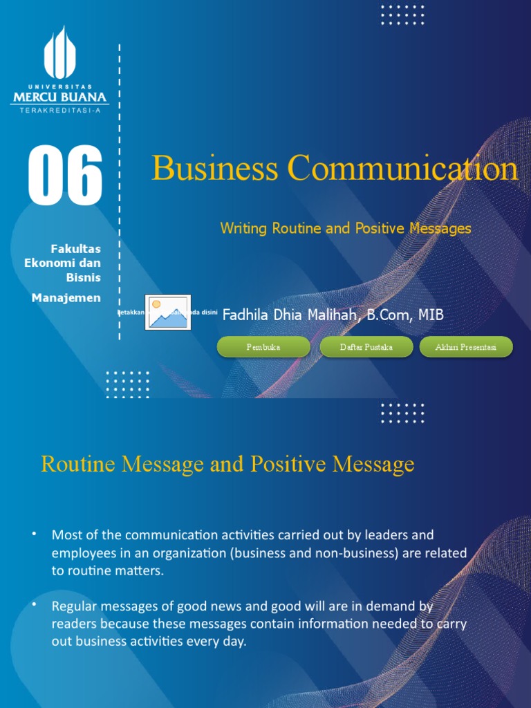 Business Communication | PDF | Résumé | News