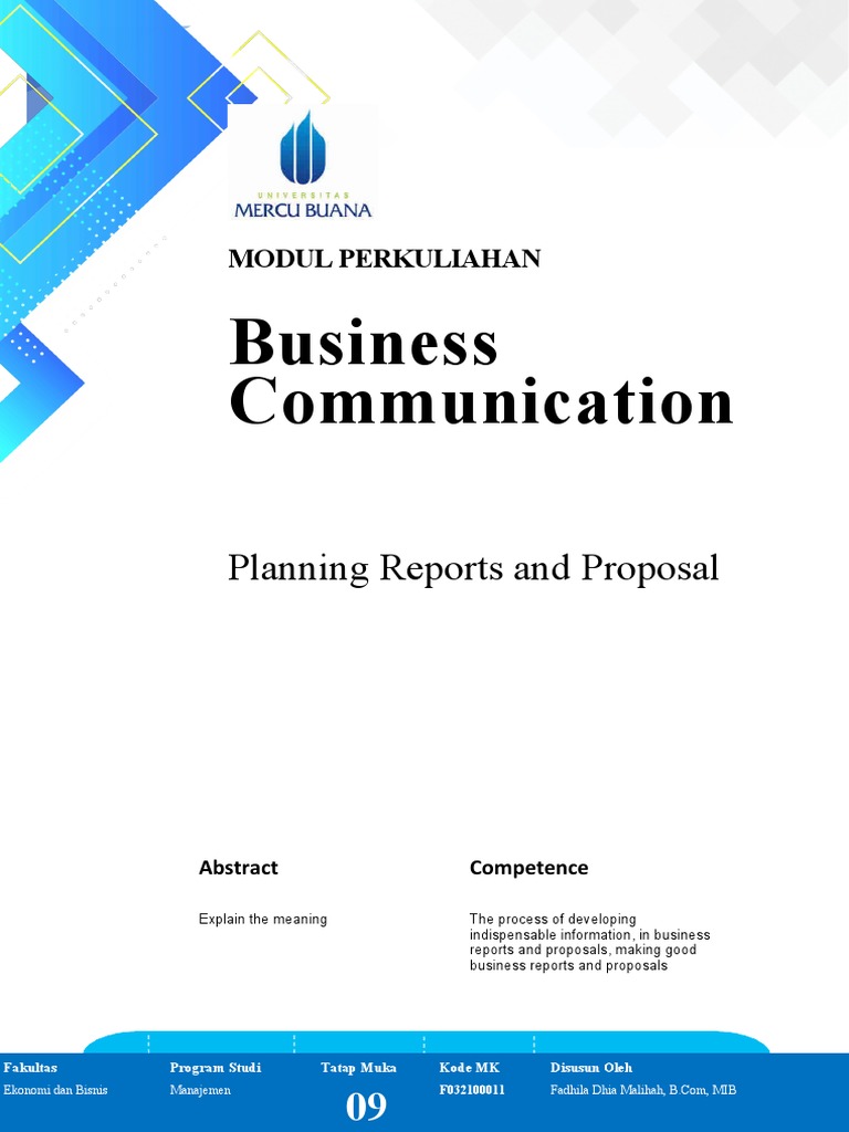 Business Communication Module 9 | PDF | Survey Methodology | Libraries