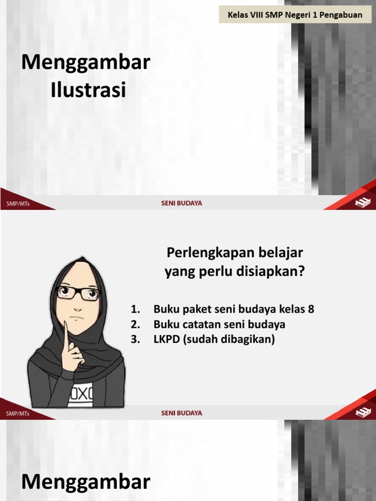 MENGARANG MELALUI ILUSTRASI | PDF
