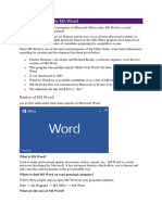 18 Best Basic Microsoft Word Practice Exercises For Beginners | PDF ...
