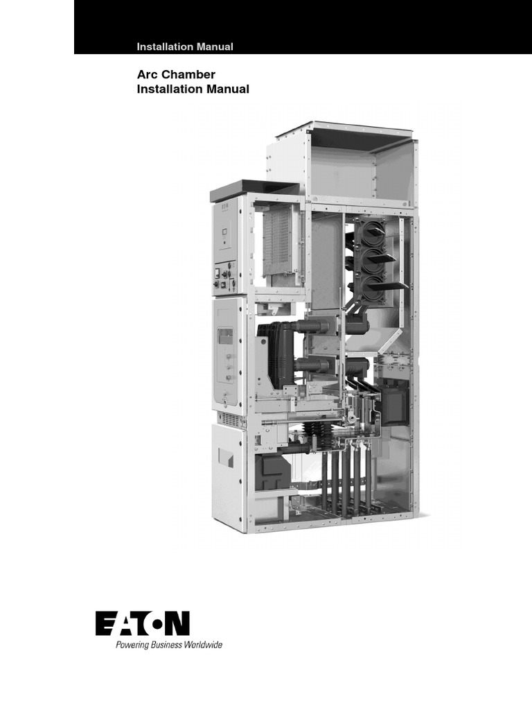MAN Installation Manual Arc Chamber Power Xpert UX 6082940 G01 01 | PDF ...