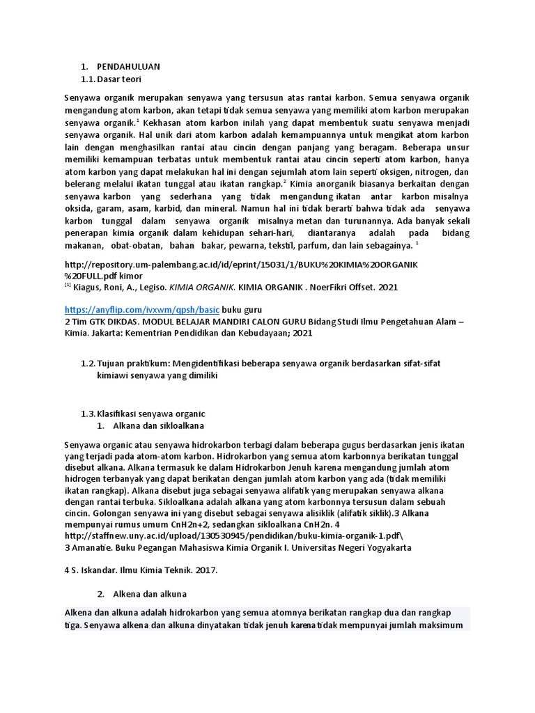 Praktikum Kimdas KD 3 | PDF