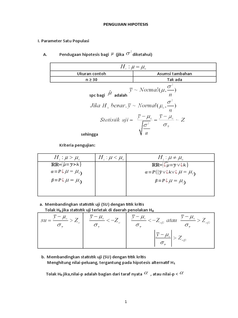 Metode Statistika II | PDF