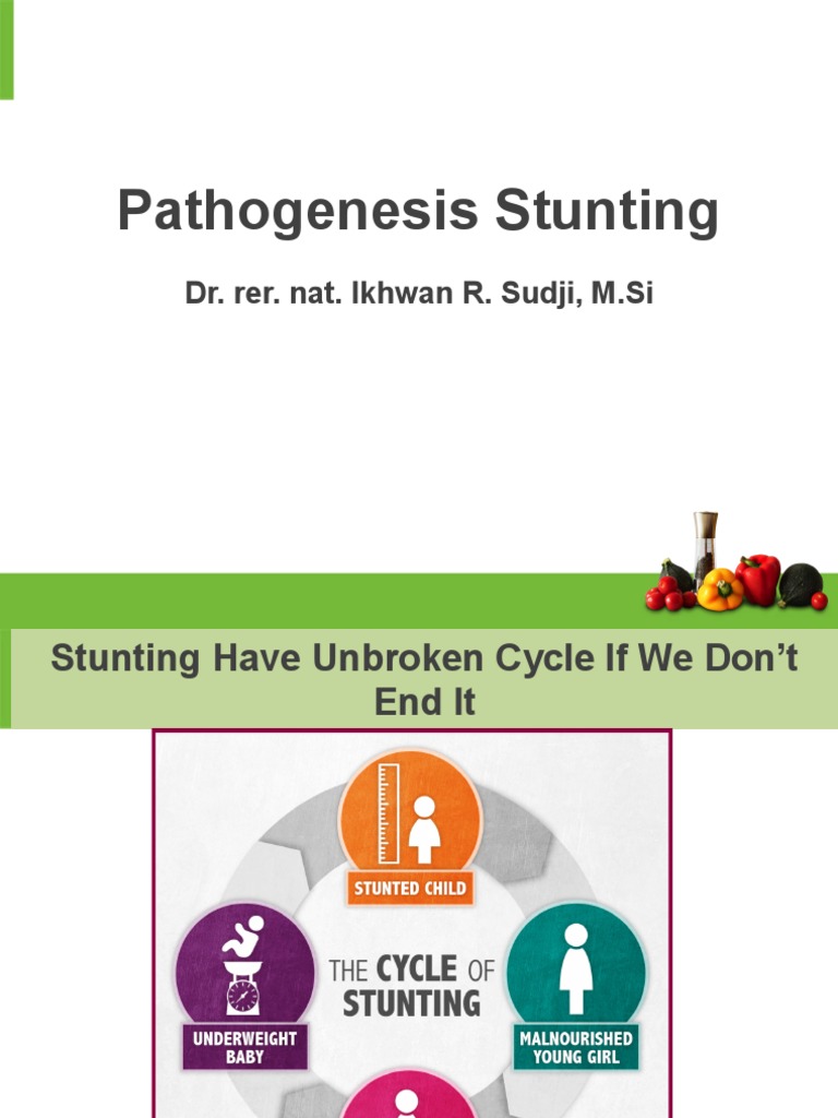 Webinar Gizi - Patho Stunting | PDF | Human Nutrition | Food And Drink