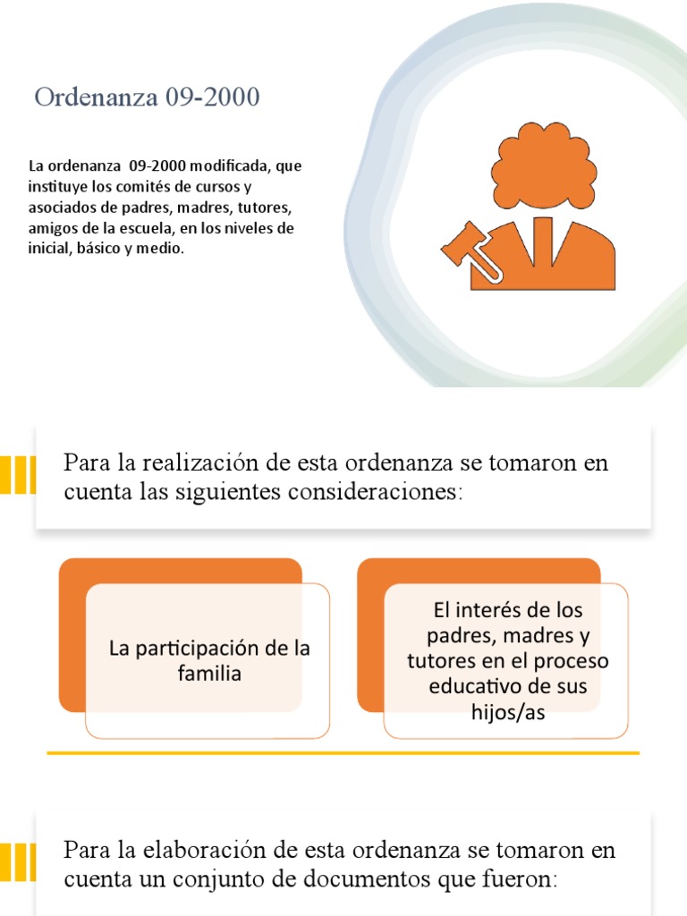 Ordenanza 09-2000 | PDF