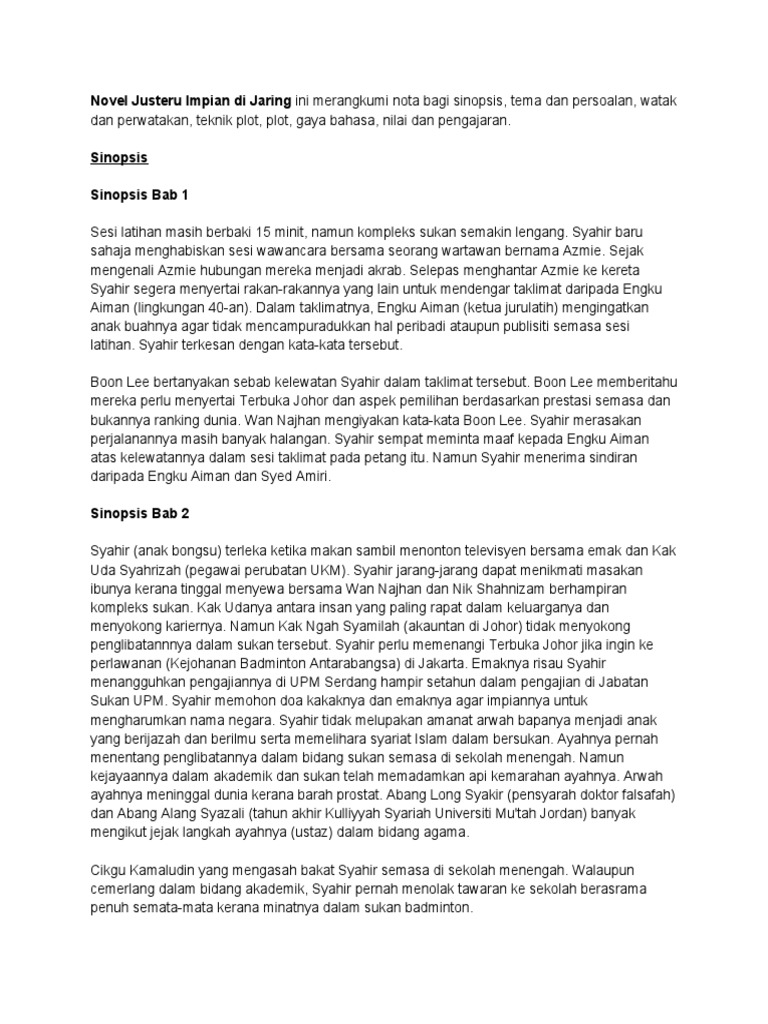 Komsas Juateru Impian | PDF