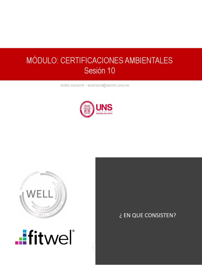 Fitwel y Well | PDF | Amianto