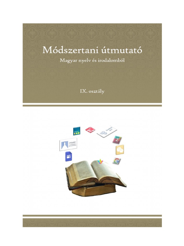 11 Repere Metodologice Limba Si Literatura Maghiara | PDF