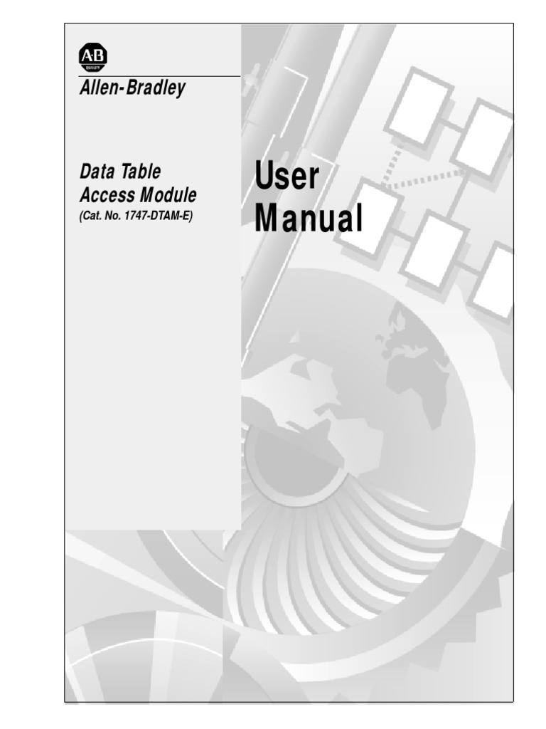 User Manual: Allen-Bradley | PDF | Electromagnetic Compatibility ...