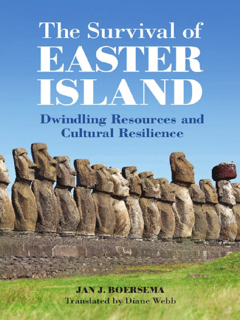 Boersema, Jan - Webb, Diane (Translation) - The Survival of Easter Island - Dwindling Resources ...