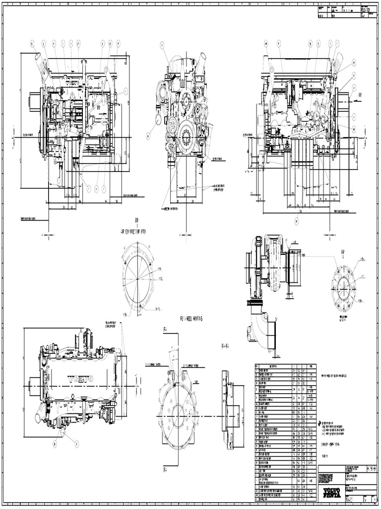 Planos de Motor | PDF