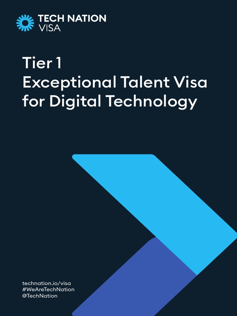 TN Visa Brochure A5 OCT V7 | PDF | Entrepreneurship | Financial Technology